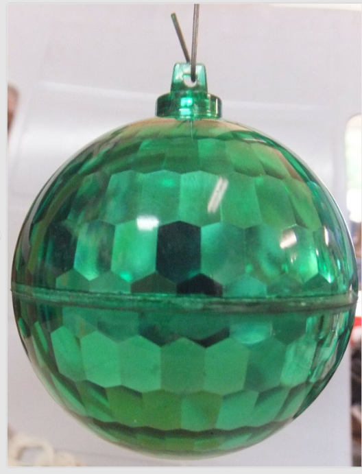 Groovy, Christmas Ball, Holiday Decoration, Set of 6, Different Colors ...