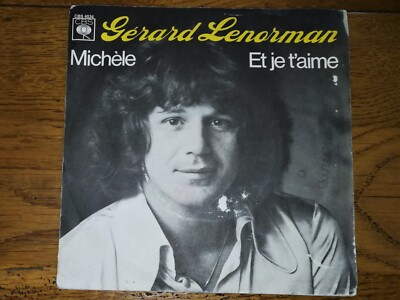 GERARD LENORMAN - MICHELE ( DISQUE 45 TOURS ) - V22 - | eBay