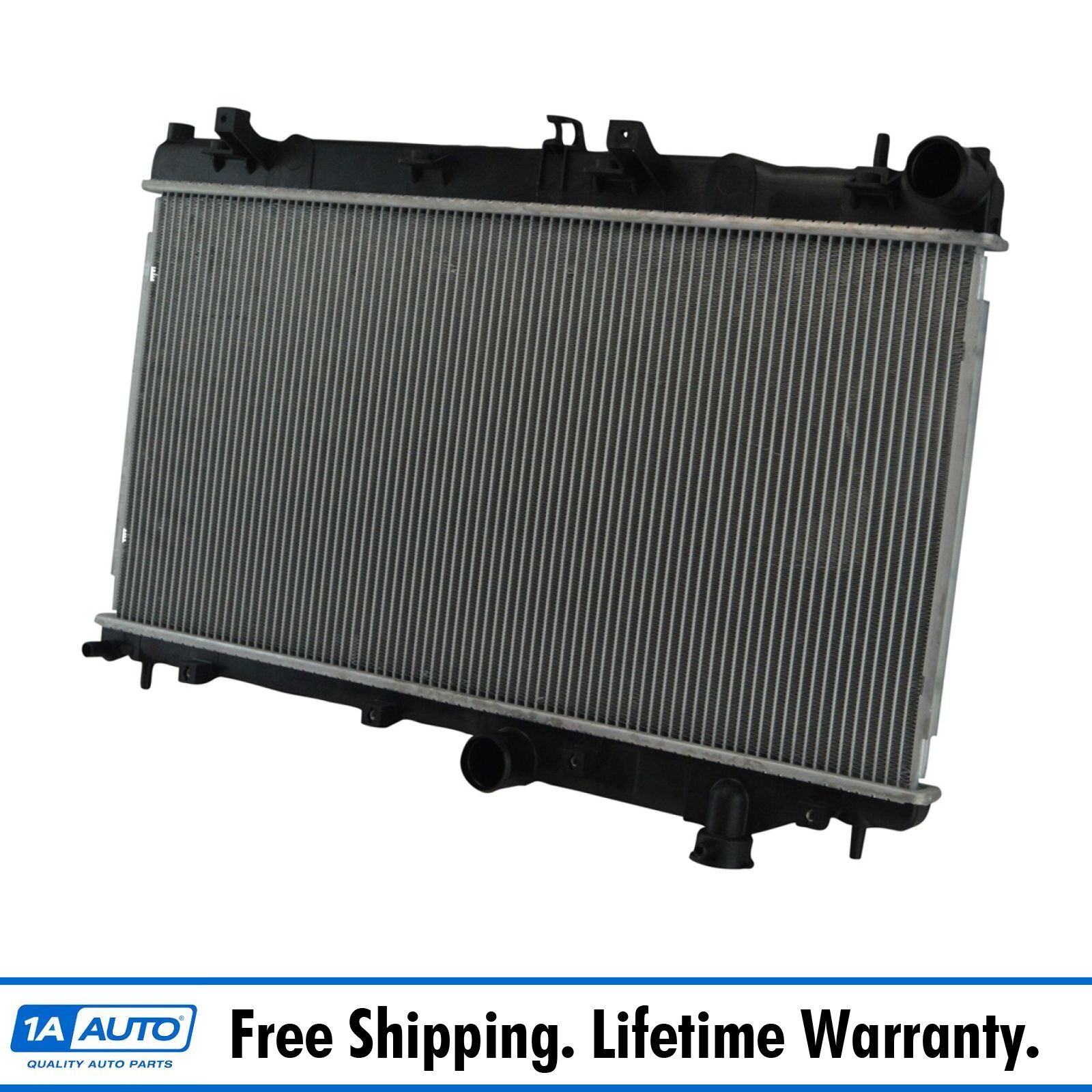Radiator Assembly Plastic Tank Aluminum Core Direct Fit for Subaru WRX ...