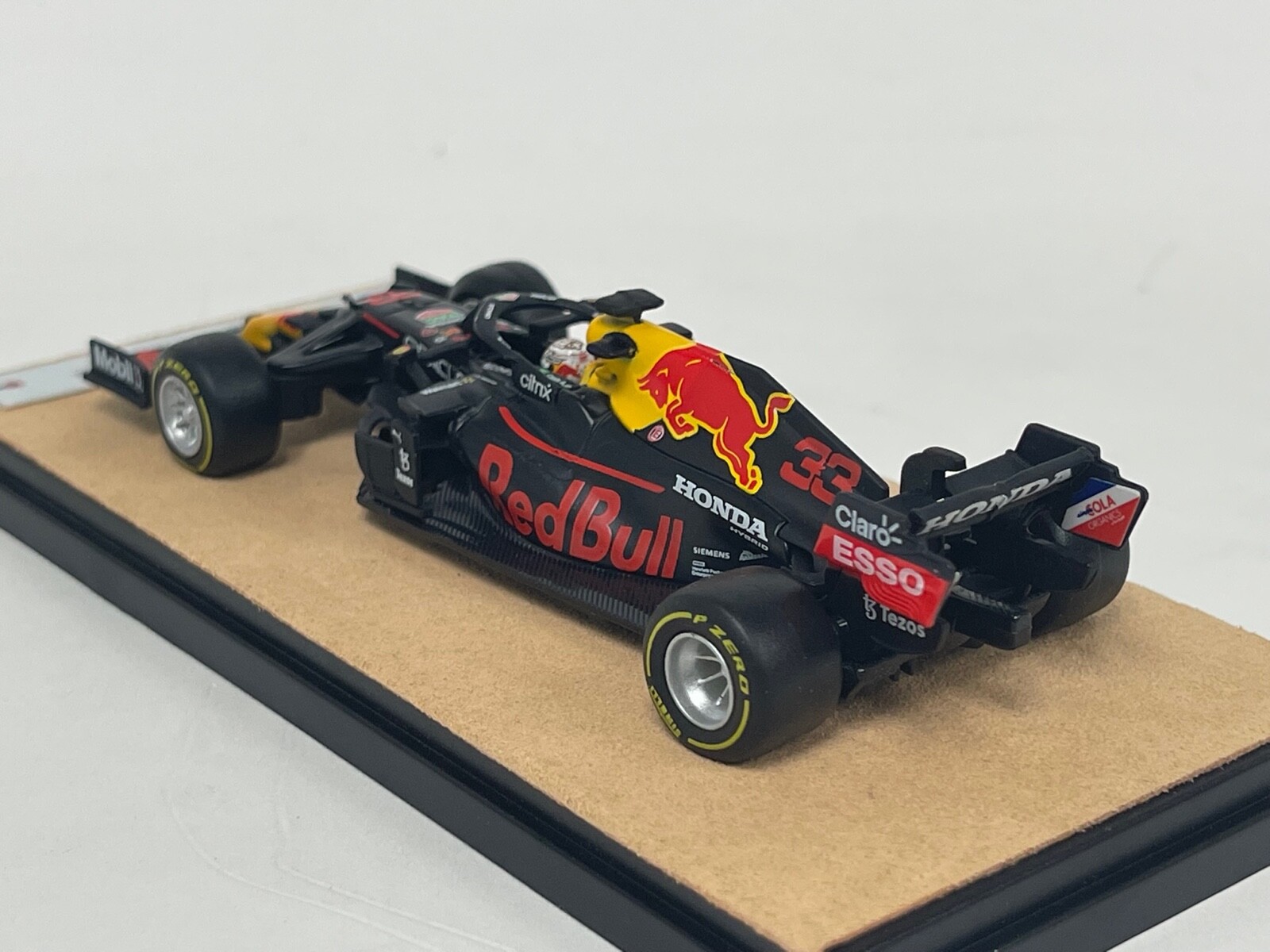1/43 Red Bull - Honda RB16 car #33 Max Verstappen 2021 F1 World ...