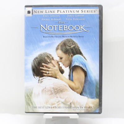 The Notebook (DVD, 2004) 794043749728| eBay
