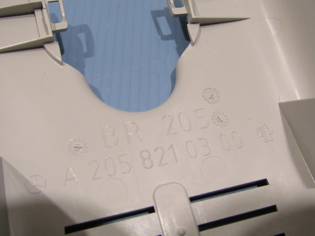 Mercedes-Benz C W205 Interior Rear View Mirror A2058210300 2015 2.1 D ...