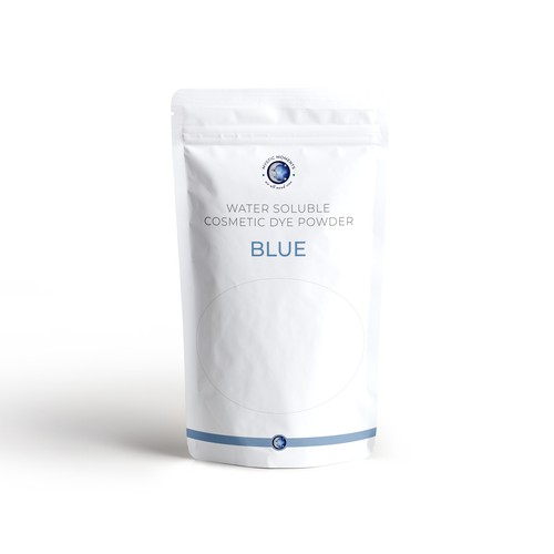 Mystic Moments BLUE Water-Soluble Cosmetic Dye Powder 1Kg | eBay