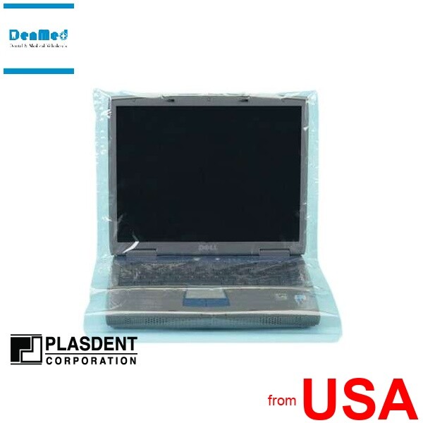 PLASDENT Disposable Laptop Covers- Small 15in x 25in , 250pk Disposable ...