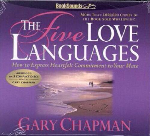 The Five Love Languages Audio CD: The Secret to Love That Lasts - GOOD ...