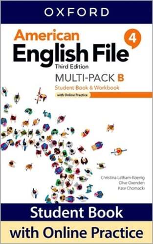 American English File 3e Multipack 4b Pack by Oxford University Press ...