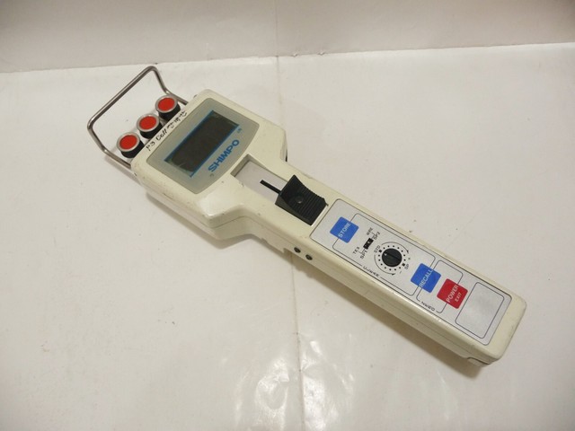 Shimpo Digital Tension Meter DTMB-0.2 Shimpo Made in Japan for sale ...