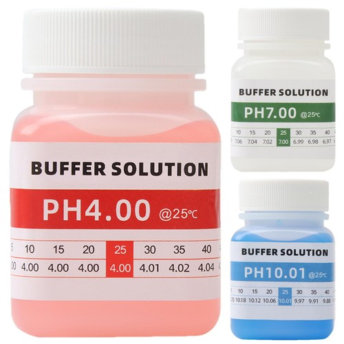 PH Calibration Solution PH Calibration Buffer Solution 50ml PH4.00/PH7.00/PH10.0 | eBay