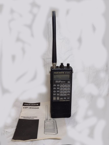 FAIRMATE HP-2000 SCANNER 2MHz -1300 MHz (23cms) & ANTENNA & MANUAL | eBay