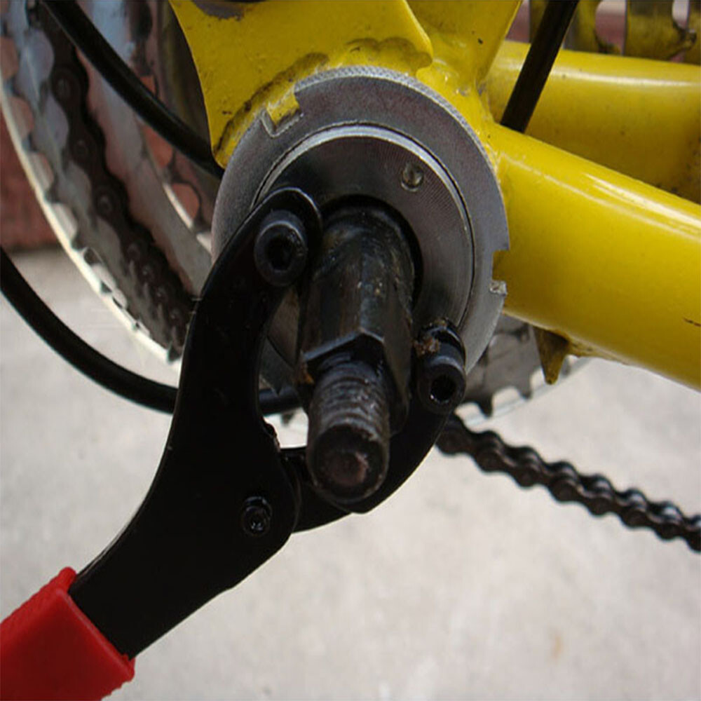 Crank Set Bike Bottom Bracket Wrench Bicycle Repair Tool Lock Ring ...