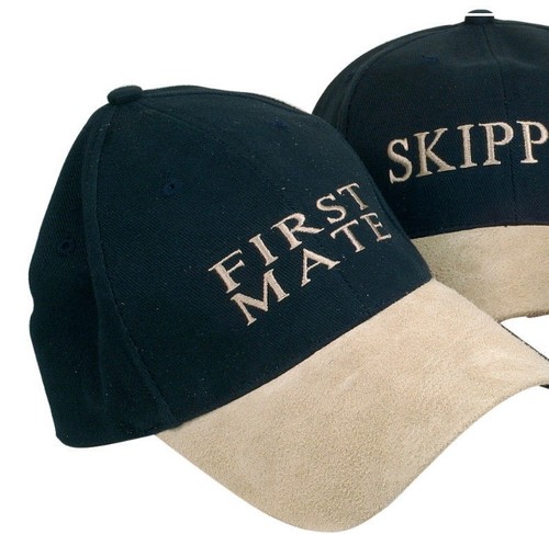 First Mate Segler erster Offizier Yachting Baseball-Segel-Cap Mütze ...