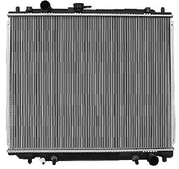 Radiator For Mitsubishi Pajero 2.8Ltr 4M40 Turbo Diesel NJ NK NL 94-00 ...