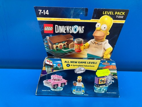 Lego Dimensions Level Pack 71202 The Simpsons Rare New Sealed | eBay UK