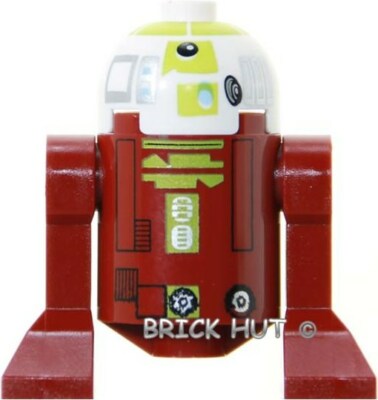 LEGO STAR WARS - R7-A7 DROID FIGURE + FREE GIFT - 7751 - FAST ...