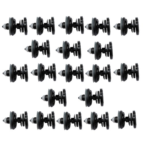 20 Fits Audi VW 7L6 868 243 Interior Door Trim Panel Mounting Clips ...