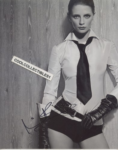MISCHA BARTON IN PERSON SIGNED 8X10 PHOTO (PROOF) COA | eBay