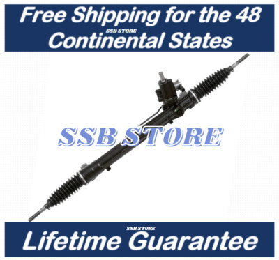 368 Power Steering Rack and Pinion Assembly fits Audi A4 Quattro A5 ...