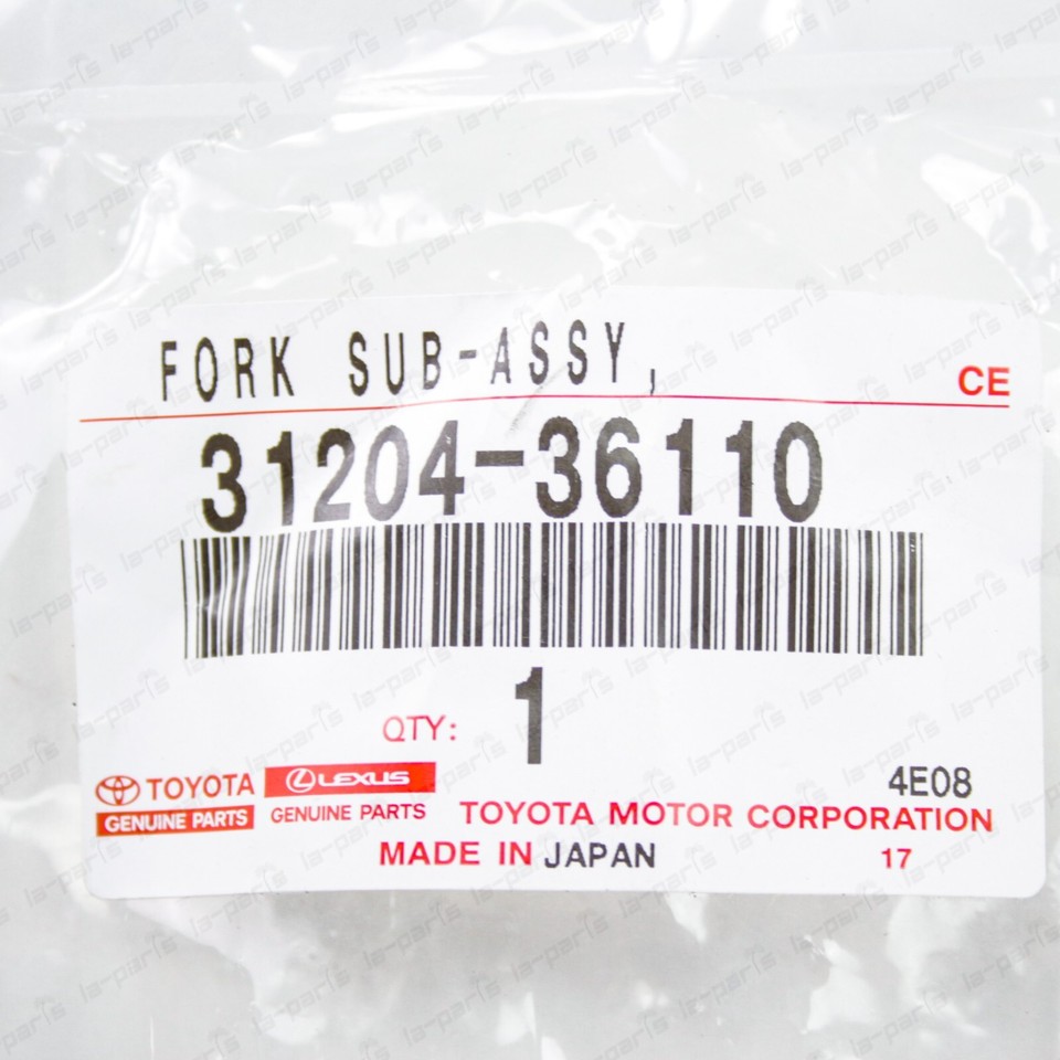 Genuine Toyota Land Cruiser FZJ7# GRJ7# Clutch Release Fork 31204-36110 ...