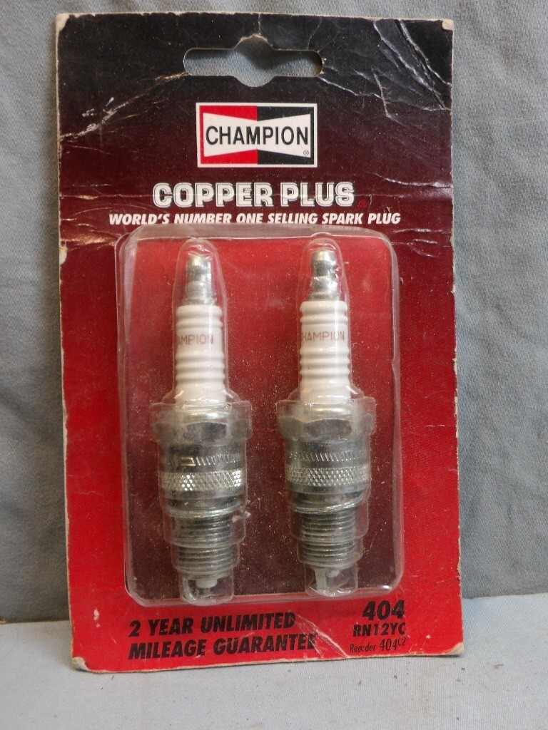 Champion RN12YC - Alternative spark plugs