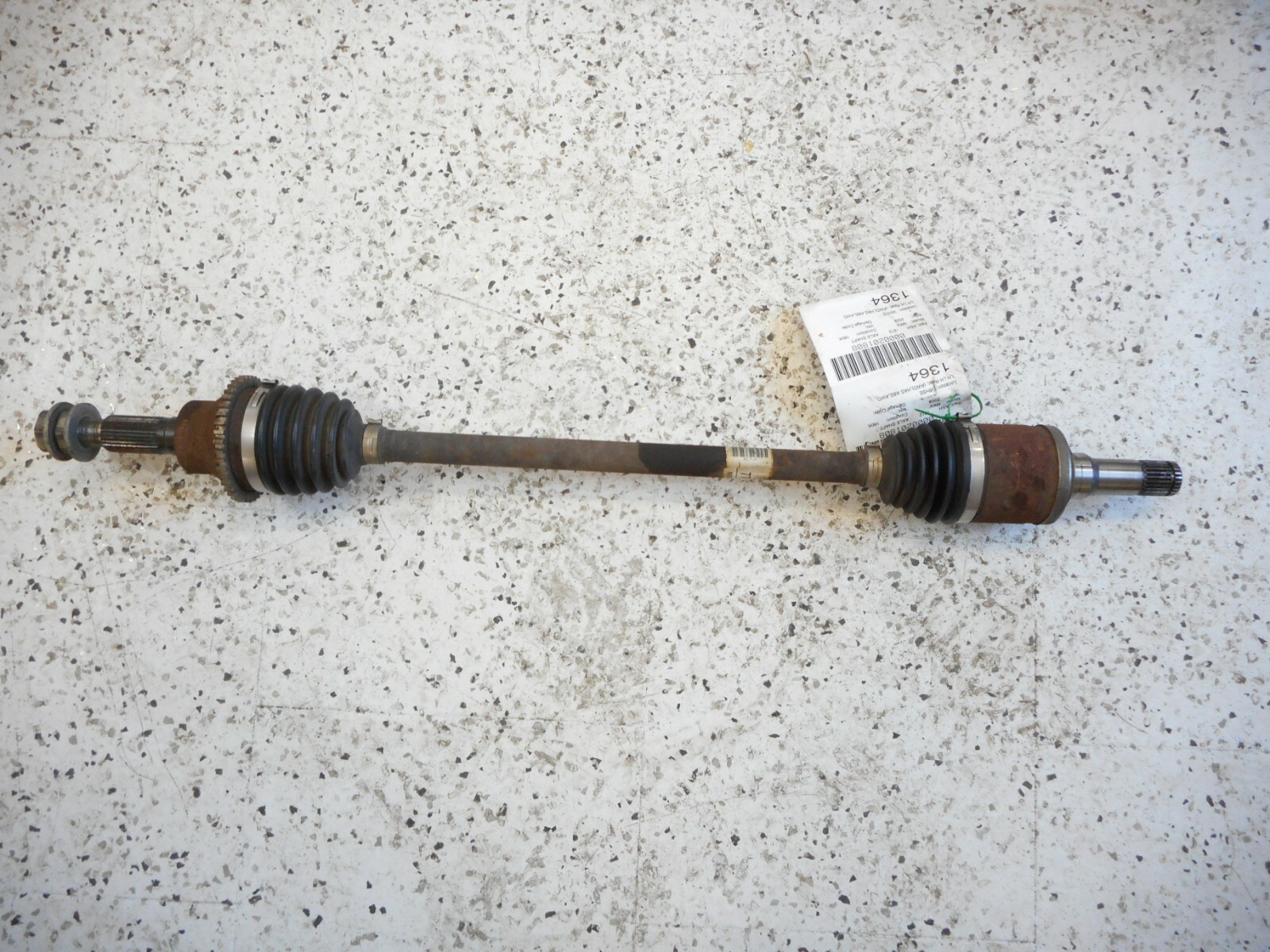 07-10 Lincoln MKX AWD Rear Left Driver Axle Shaft OEM Edge | eBay