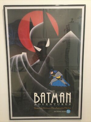 Folded Promo Poster Batman Adventures 22 X 34 DC Comics Unused 1992 | eBay