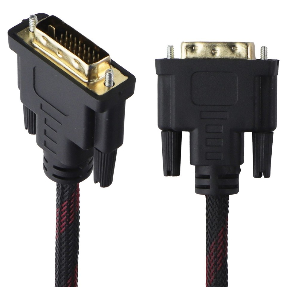 Mixed & Generic Dual Link DVI-D to DVI-D Cables - mixed Color/Length ...