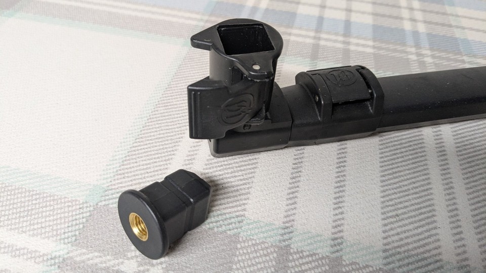 1 X PRESTON OFFBOX 36 EXTENDING FEEDER ARM / FEEDER ROD REST ARM ...