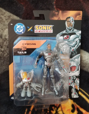 DC Sonic the Hedgehog Cyborg Tails figures | eBay