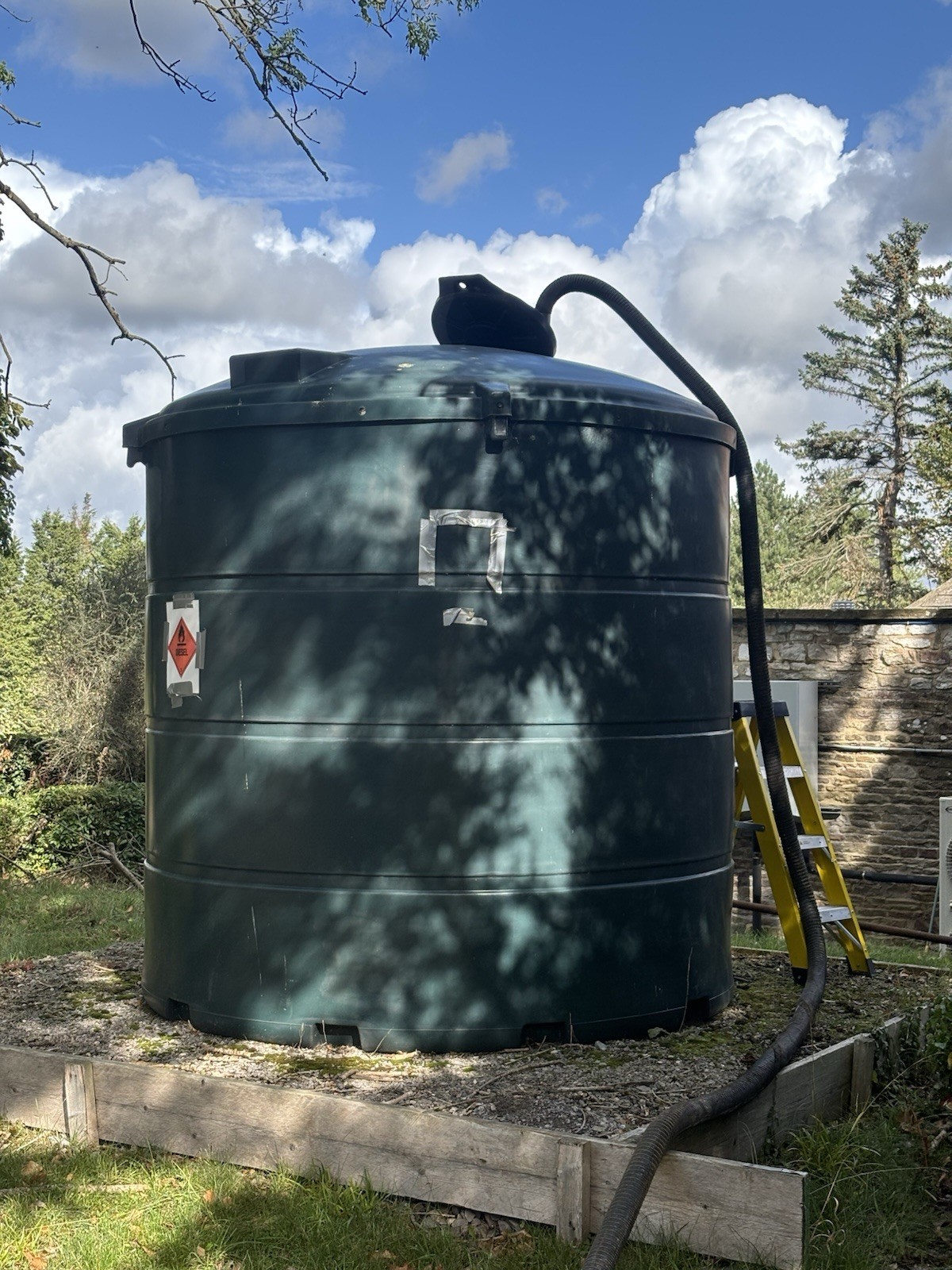 5000 Liter Bunded Fuel Tank Fuel Container | eBay UK