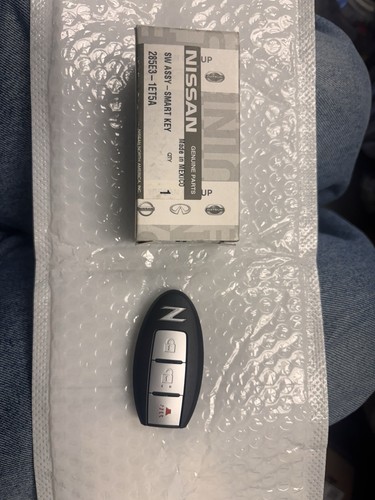 GENUINE NEW OEM NISSAN 370Z KEY FOB 285E3-1ET5A | eBay