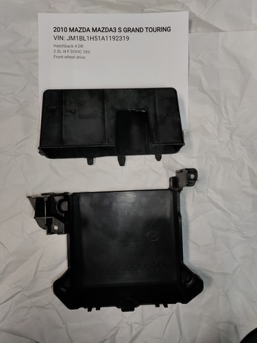 2010 - 2013 MAZDA 3 ECM PCM HOLDER BRACKET K3006LFL718786 & LF5018593 ...