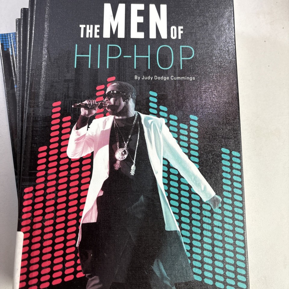 Hip-Hop Dance Library Binding Gina, Deangelis, Audrey Deangelis Rap ...