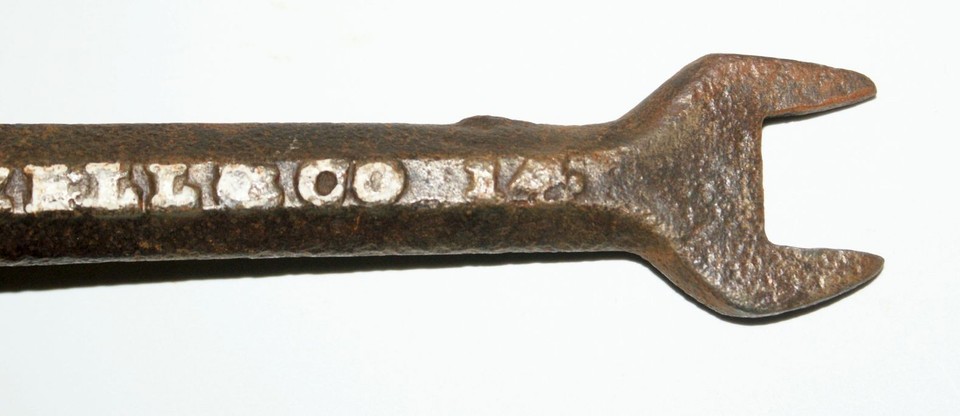 Old Vintage DALZELL & CO 14 Buggy Wagon Carriage wrench tool | eBay