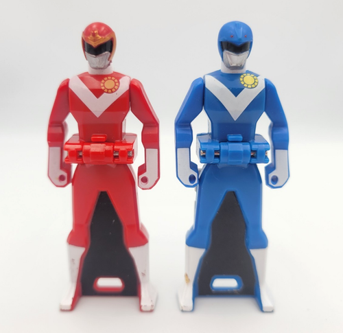 Sun Vulcan Ranger Key Taiyo Super Sentai Gokaiger Blue Red Vul Eagle ...