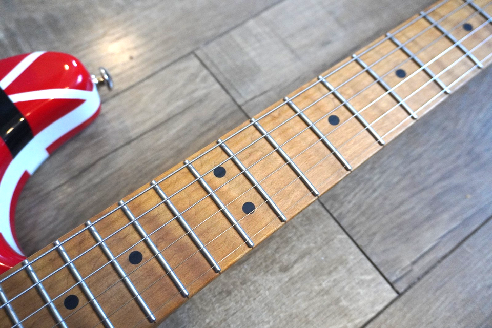 Firefly FFST Electric Guitar, EVH Style, with Floyd Rose | eBay