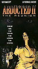 Abducted II - The Reunion (VHS, 1995) for sale online | eBay