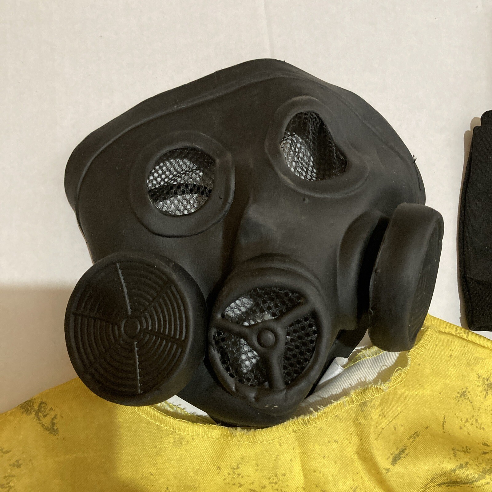 Toxic waste Mens Small Long Halloween costume Hazmat - Gem