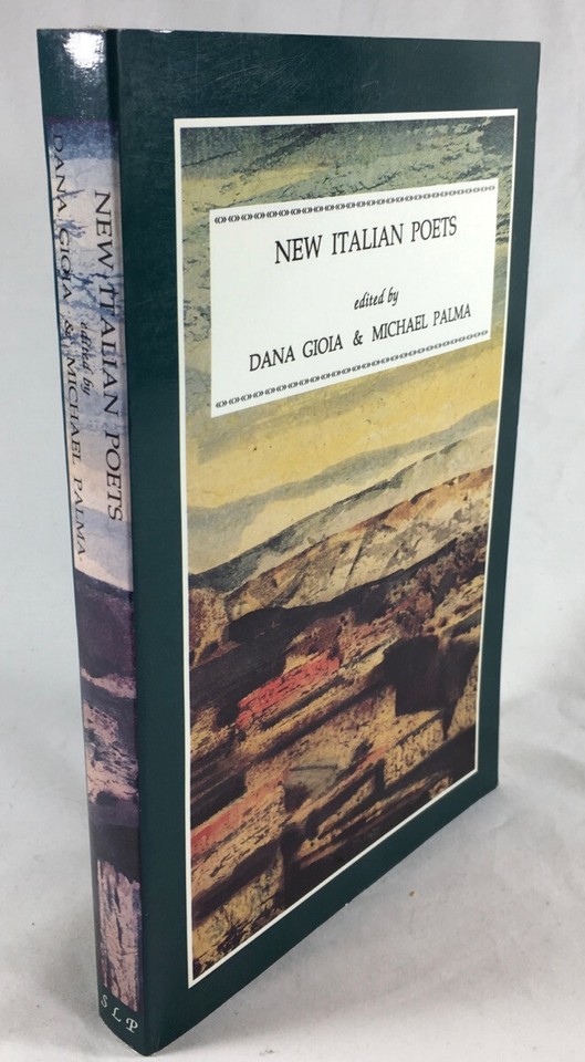 New Italian Poets Poems Poetry Italy Contemporary Literature 1991 ...