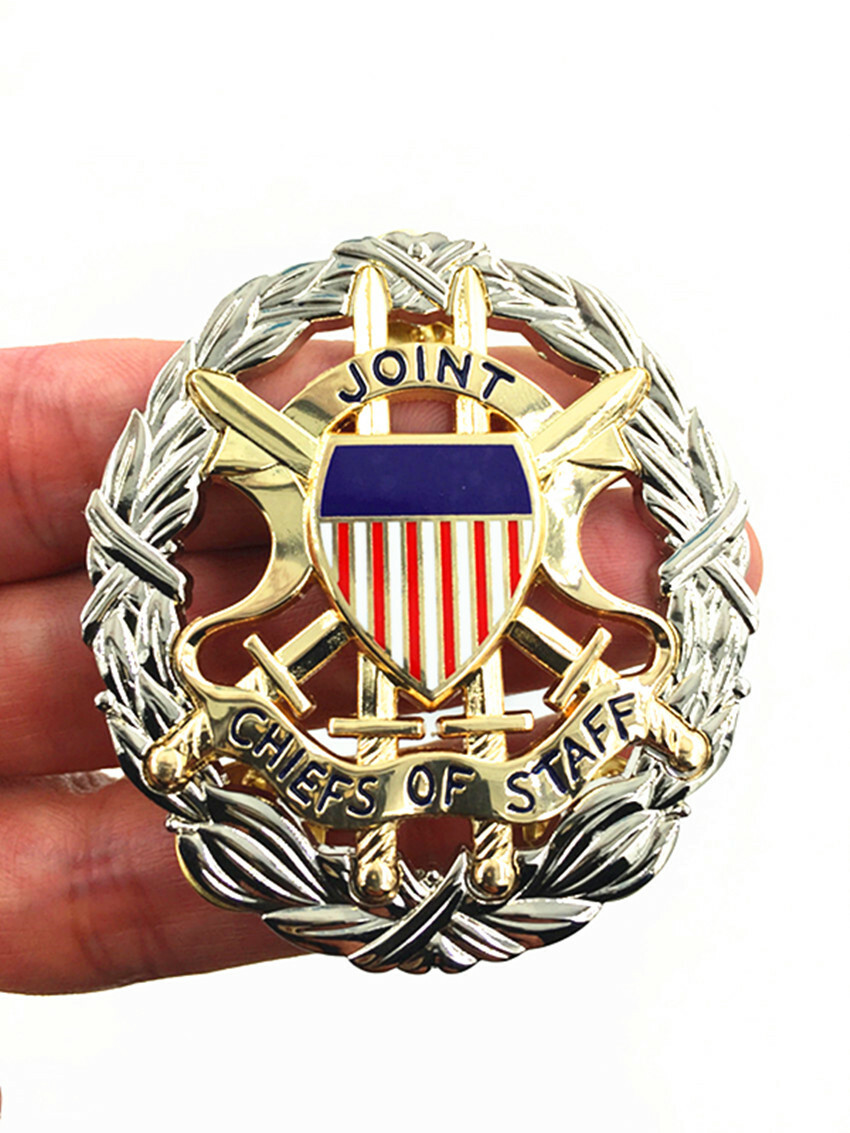 US Office of The Joint Chiefs of Staff Identification Metal Badge | eBay