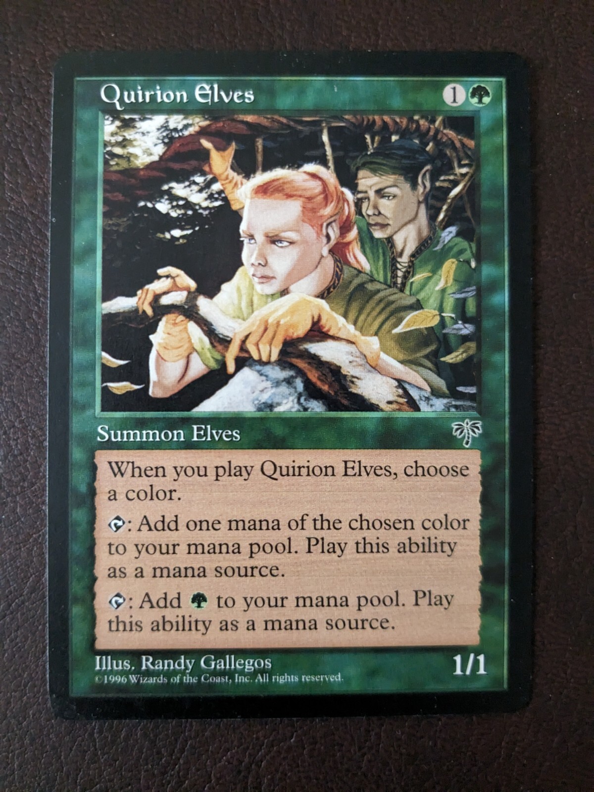 QUIRION ELVES - Magic The Gathering MTG Collectible Card game | eBay