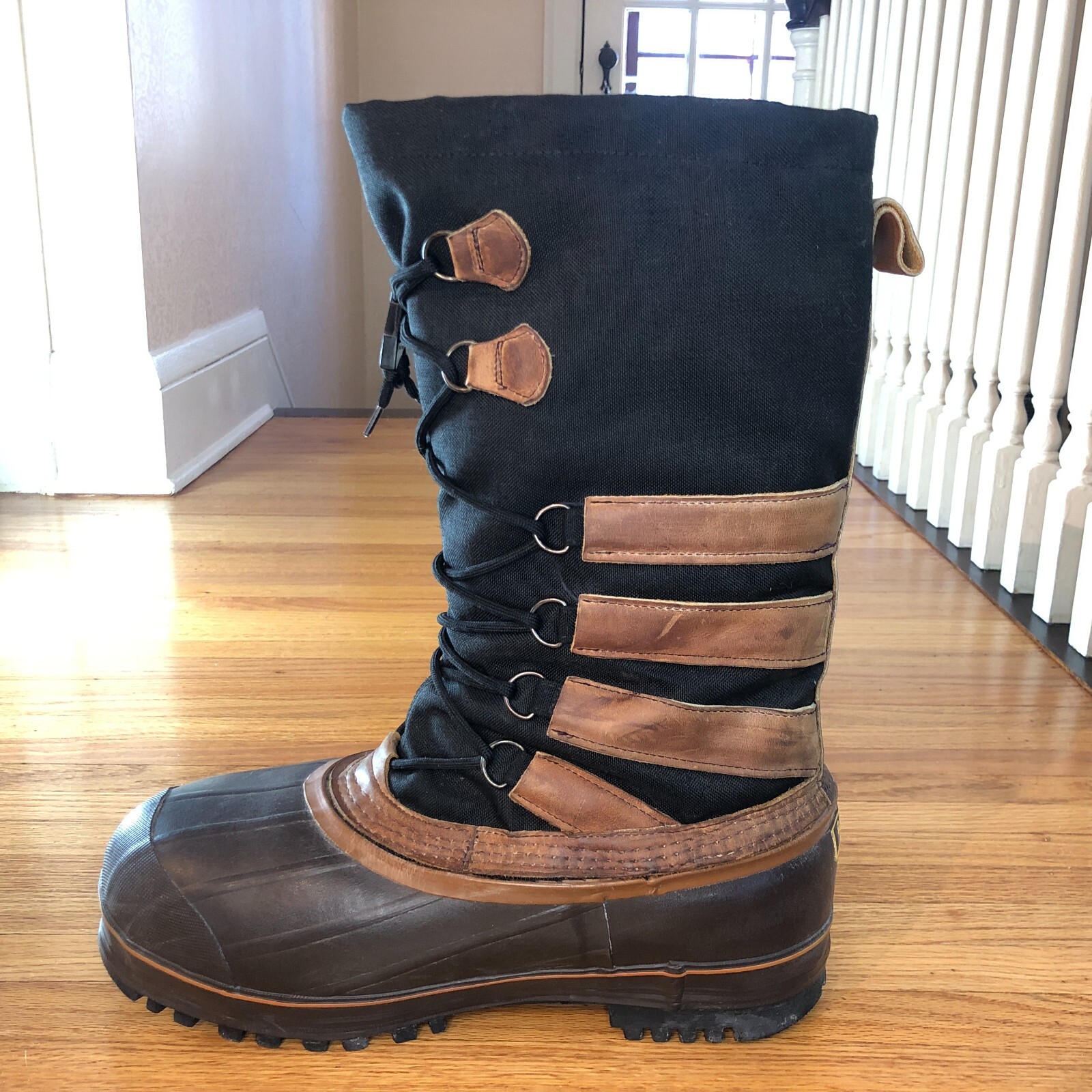 Cabela's Trans Alaskan Men Size 10 WP Insulated Liner Moisture Handling ...