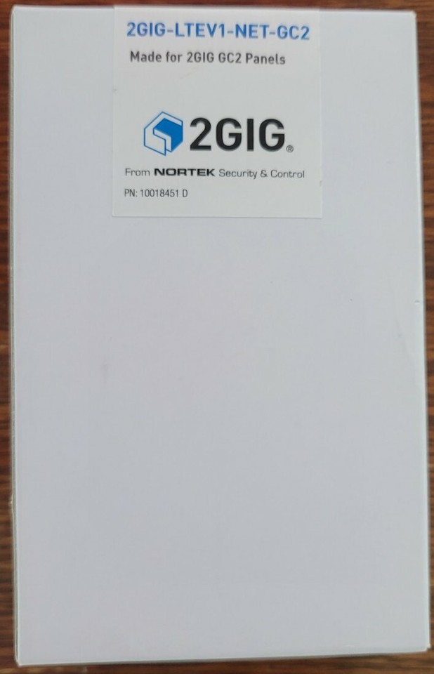 SecureNet 4G LTE Cell Module 2GIG-LTEV1-NET-GC2 817082012780| eBay