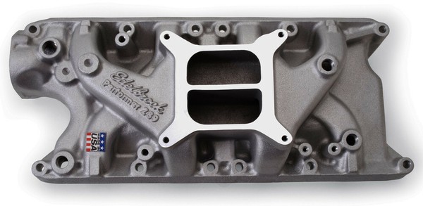 Engine Intake Manifold-Base Edelbrock 2121 for sale online | eBay