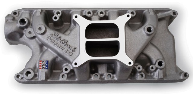 Engine Intake Manifold-Base Edelbrock 2121 for sale online | eBay