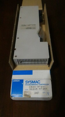 OMRON SYSMAC PROGRAMMABLE CONTROLLER C500-RT201 | eBay