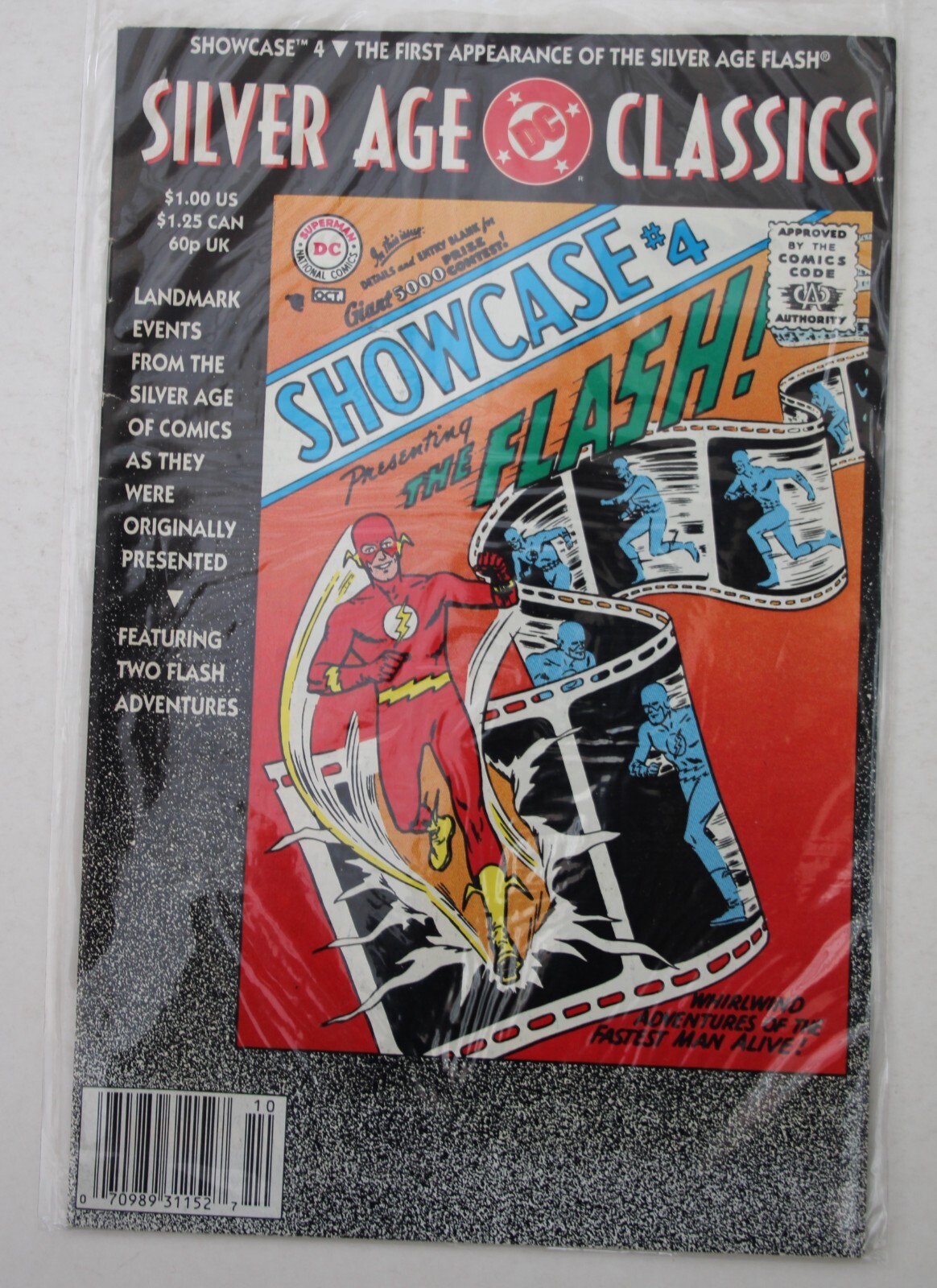 FLASH Silver Age Classics - Showcase #4 - 1992 | eBay UK