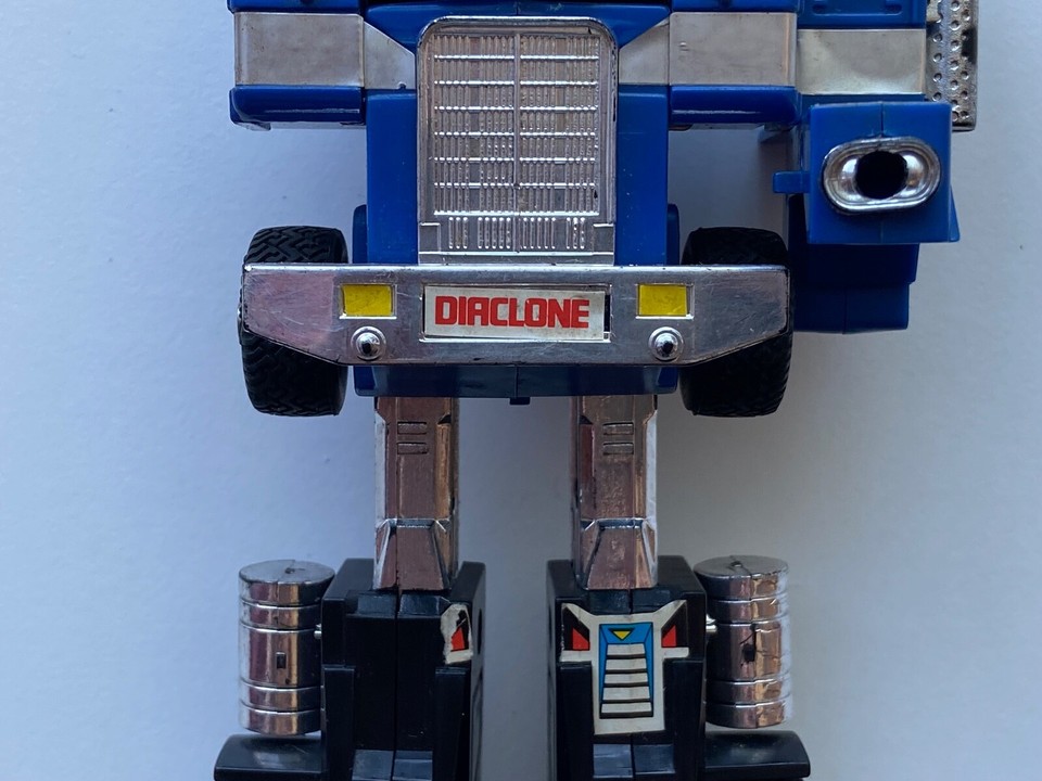 Transformers G1 1982 Diaclone blue figure Powered Convoy Japan takara | eBay