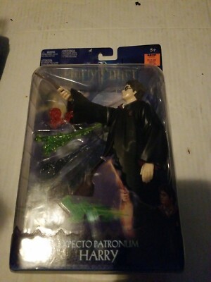 HARRY POTTER EXPECTO PATRONUM HARRY ACTON FIGURE NEW SEALED 2003 | eBay