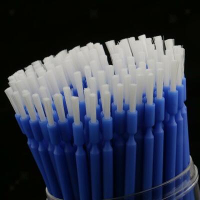1000 Pcs Dental Disposable Microbrush Applicator Micro Long Gingival ...