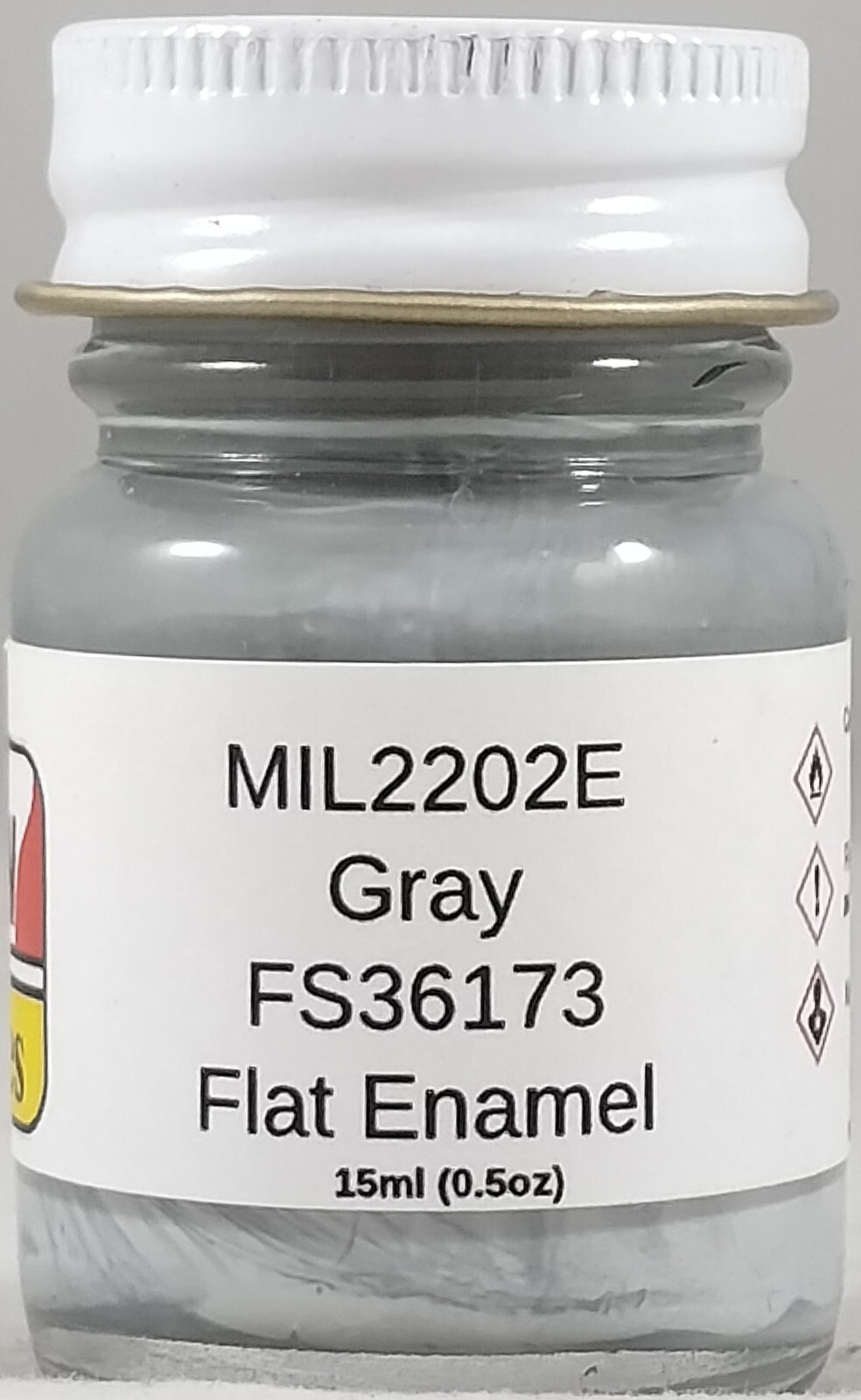 MCW Finishes Gray MIL2202E FS36173 Enamel Model Paint for Military ...